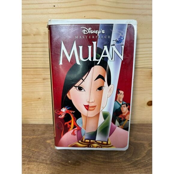 Disney | Other | Disneys Mulan Vhs 999 Masterpiece Collectioncollectors ...